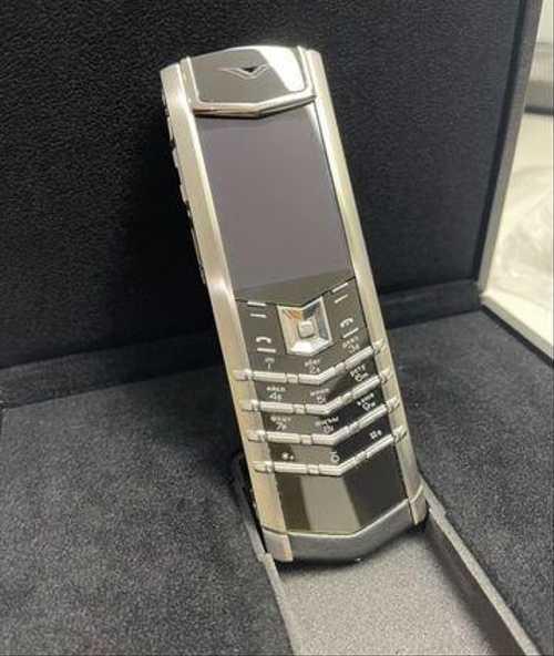 Vertu Signature S Design Steel рст купить Мобильные телефоны