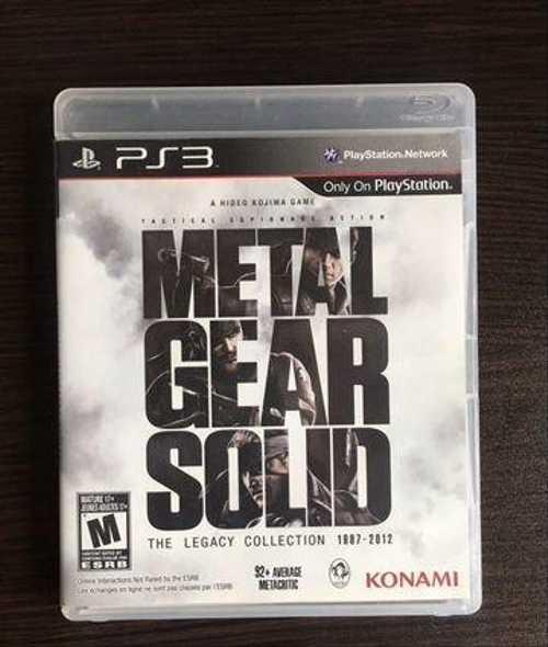 Metal Gear Solid The Legacy Collection