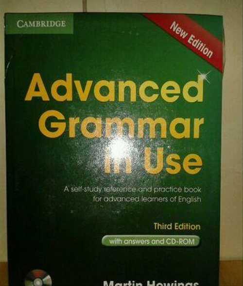 Hewings Advanced Grammar In Use Third Edition CD Festima Ru