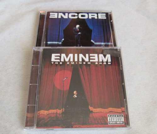 CD диски Eminem Encore The Eminem Show Festima Ru Мониторинг