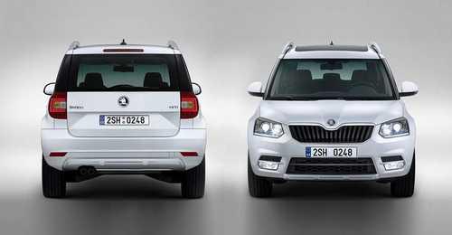 Skoda Yeti Festima Ru