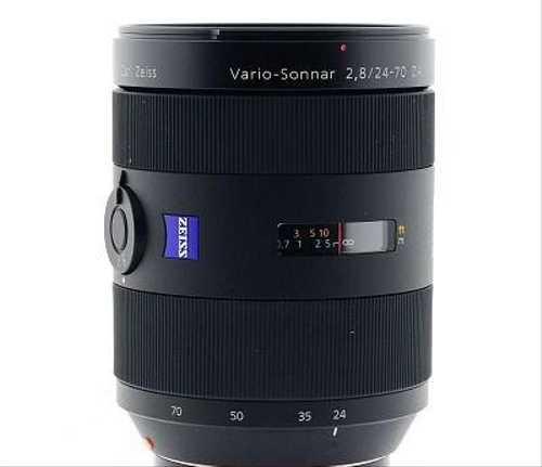 Sony Carl Zeiss Vario Sonnar 24 70 2 8 T ZA SSM Festima Ru