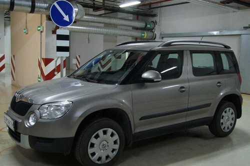 Skoda Yeti Festima Ru