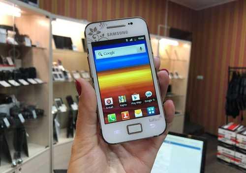 Samsung Galaxy Ace La Fleur I Festima Ru