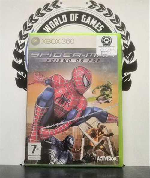 Spider Man Friend Or Foe Xbox Festima Ru