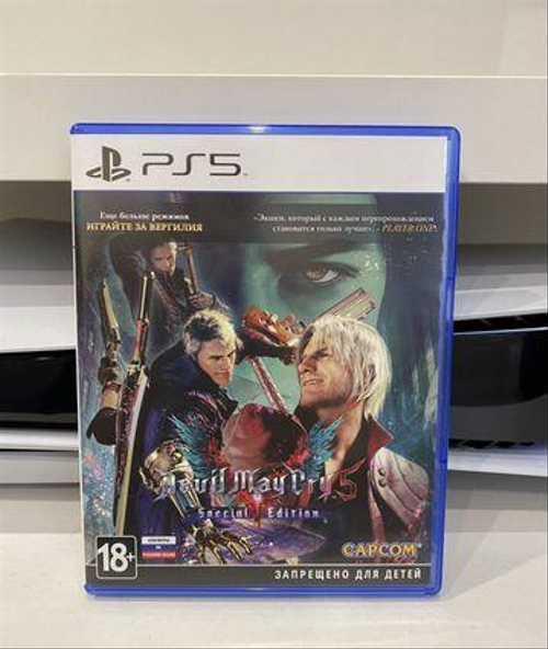 Devil May Cry Special Edition Ps Festima Ru