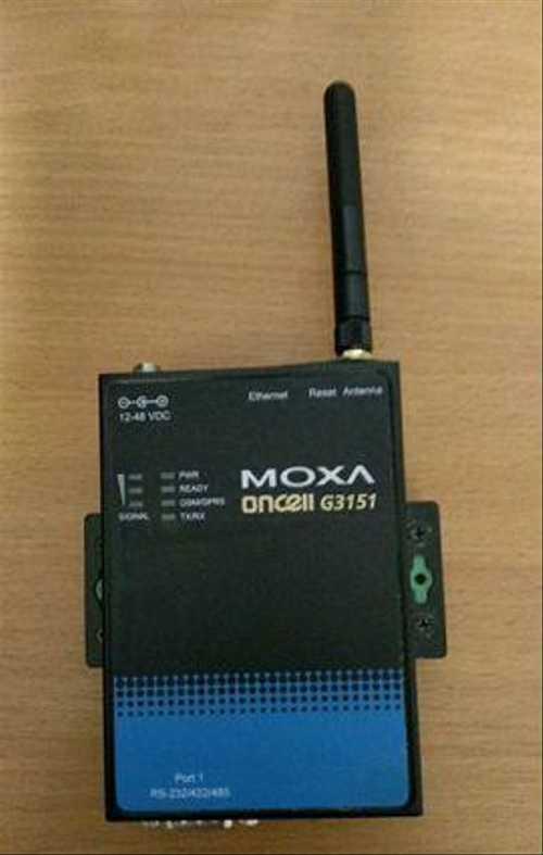 Промышленный GSM gprs IP модем moxa oncell G3151 купить Комьютерные