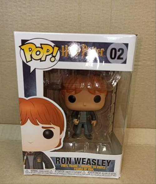 Funko Pop Harry Potter Ron Weasley Festima Ru