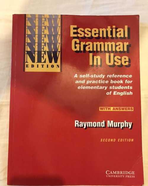 Essential Grammar in use Raymond Murphy Festima Ru Мониторинг