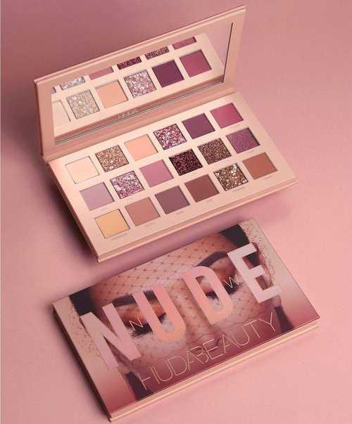 Палетка теней Huda Beauty New Nude Palette Festima Ru частные