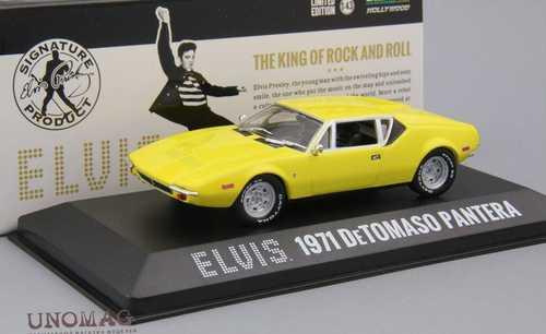 De Tomaso Pantera Elvis Presley Yellow Festima Ru