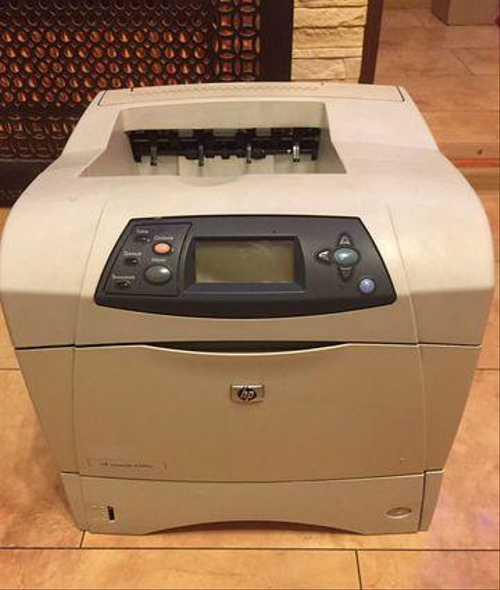 Принтер HP laserJet 4350n Festima Ru Мониторинг объявлений