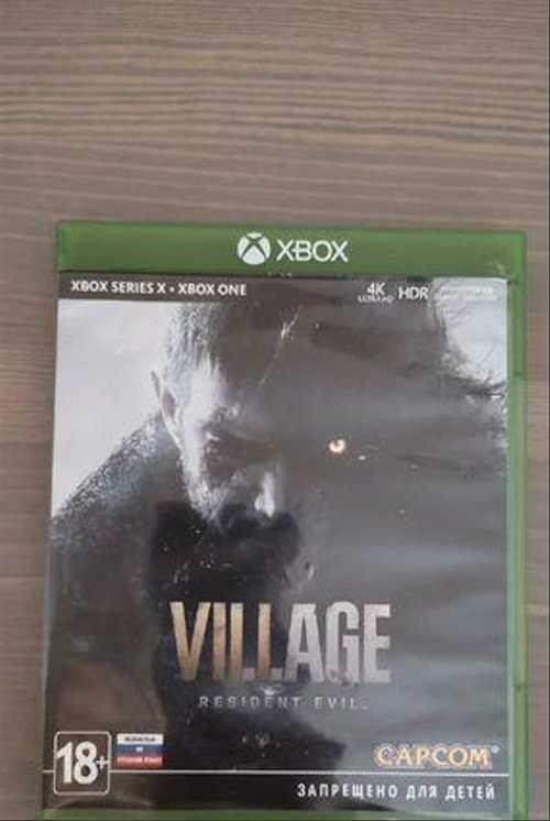 Resident evil village xbox one Festima Ru Мониторинг объявлений