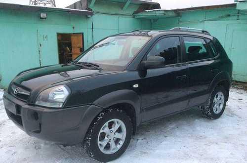 Hyundai Tucson 2008 Festima Ru Мониторинг объявлений