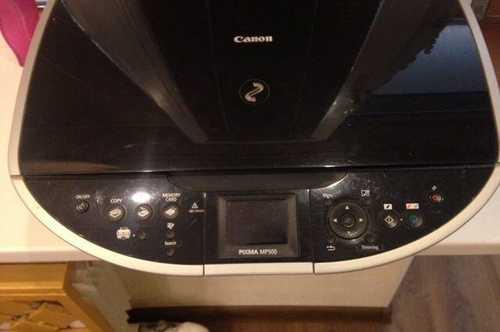 Мфу Canon pixma MP 500 Festima Ru Мониторинг объявлений