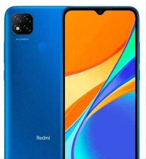 Xiaomi Redmi 9C 3 64Gb NFC RU Twilight Blue купить Мобильные