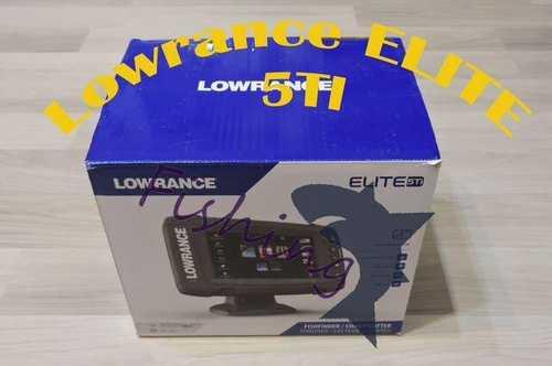 Lowrance Elite Ti Downscan