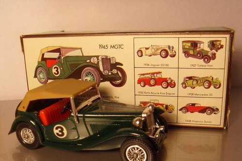 Matchbox Y Modell Of Yesteryear Mg T C Festima Ru