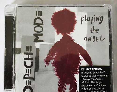 Depeche Mode Playing The Angel Cd Sacd Dvd Festima Ru