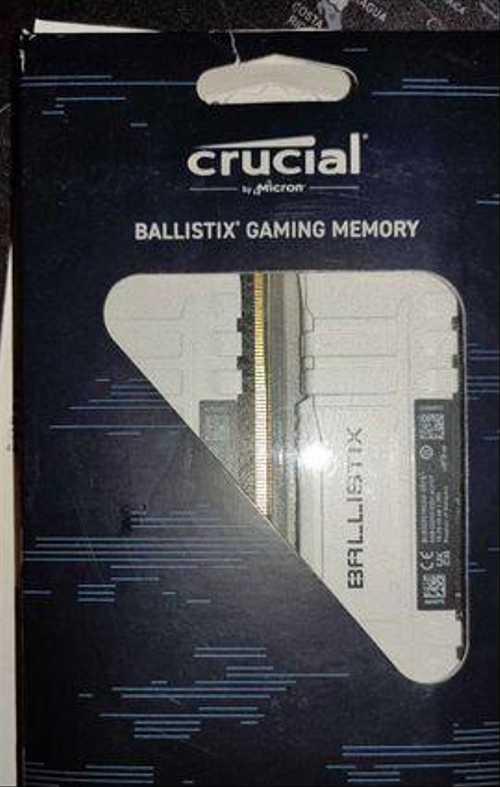 Crucial Ballistix Ddr Gb Festima Ru