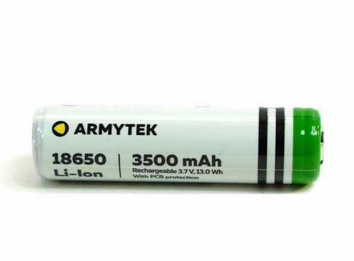 Аккумулятор Armytek 18650 Li Ion 3500 mAh купить Хобби Festima Ru