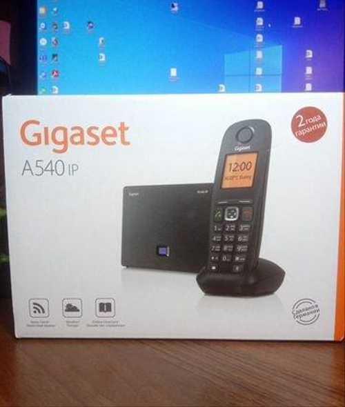 VoIP телефон Gigaset A540 IP Festima Ru частные объявления