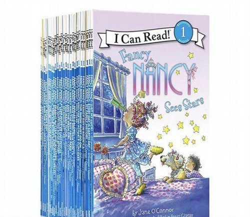 Fancy Nancy I Can Read Level Festima Ru