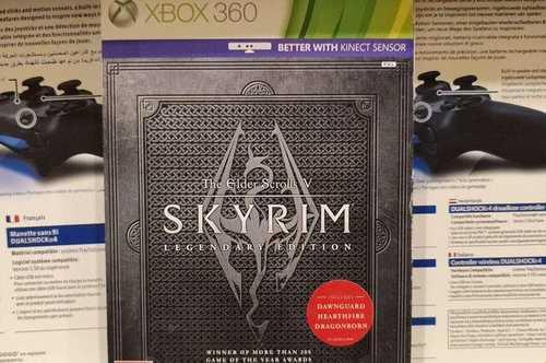 The Elder Scrolls V Skyrim Legendary Edition Xb Festima Ru