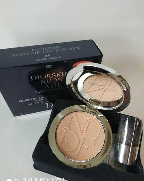 Пудра Diorskin nude air tan 002 Festima Ru частные объявления