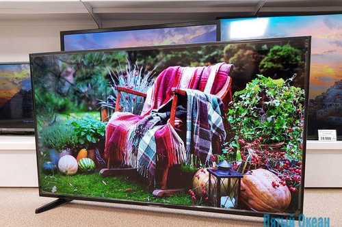 Телевизор Smart TV Samsung ue50tu7002uxru 50 4K Festima Ru