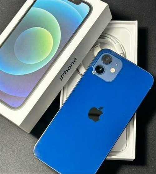 iPhone 12 128 gb Blue Festima Ru частные объявления