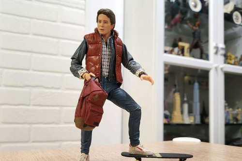 Marty Mcfly Back To The Future neca Festima Ru частные объявления