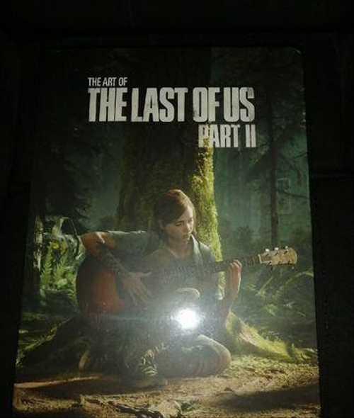 The Art Of The Last Of Us Part II Deluxe Edition Festima Ru