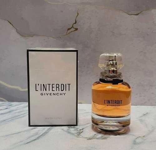 Духи givenchy L Interdit Eau de Parfum Festima Ru Мониторинг объявлений