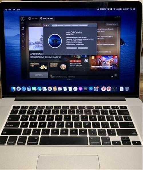 Apple Macbook Pro Retina Festima Ru