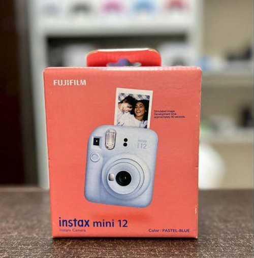 Fujifilm Instax Mini 12 Pastel Blue Festima Ru Мониторинг объявлений