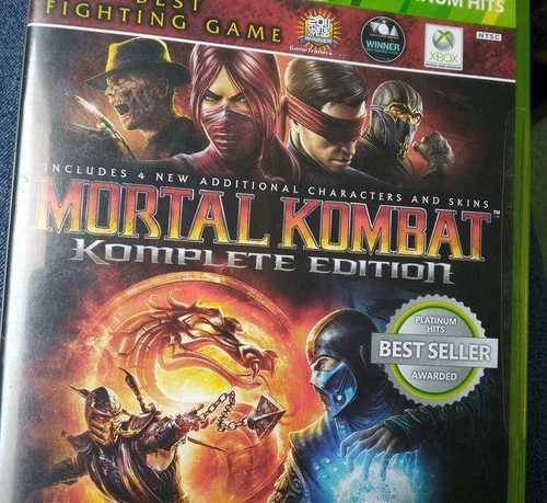 Mortal kombat complete edition Festima Ru Мониторинг объявлений