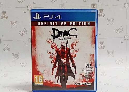 Dmc Devil May Cry Definitive Edition Ps Festima Ru