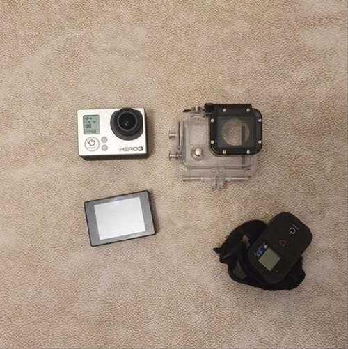 Камера GoPro Hero 3 black Festima Ru частные объявления