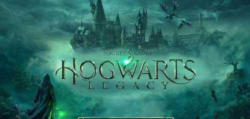 Hogwarts Legacy Deluxe Edition для Xbox Series SX Festima Ru