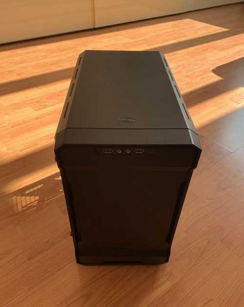 Phanteks Enthoo Evolv Itx Tempered Glass Edition Festima Ru