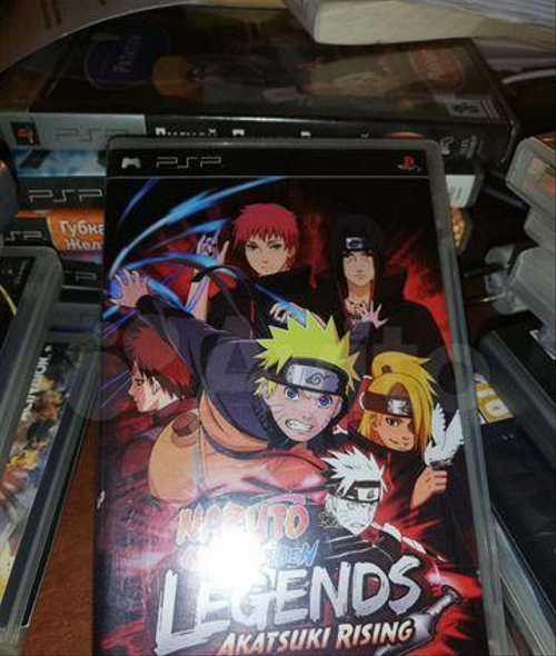 Naruto Shippuden Legends Akatsuki Rising Psp Festima Ru