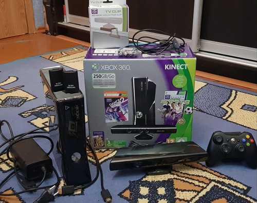 Xbox 360 Lt3.0 + Kinect