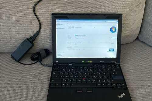 Lenovo thinkpad x200s