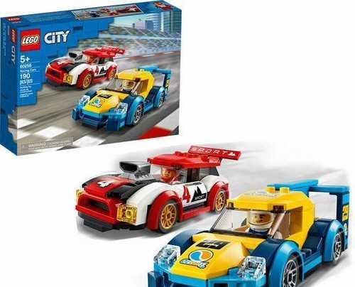 Конструктор lego City 60256 Гоночные автомобили St