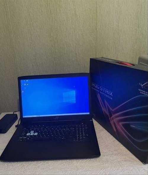 Игровой ноутбук Asus rog strix GL703V