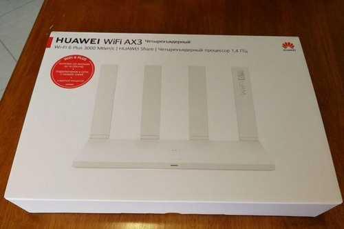 Huawei WiFi AX3 (четырехядерный)