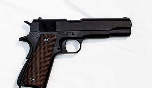 Страйк пистолет Colt M1911 KJ Works CO2