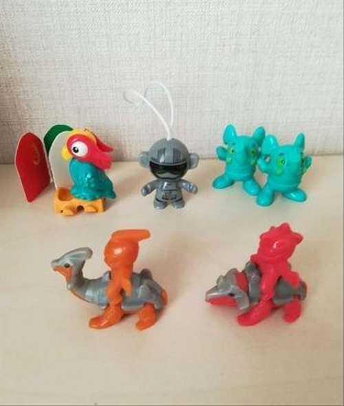 Игрушки kinder