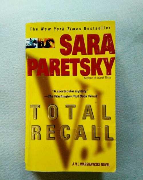 Sara Paretsky - Total recall